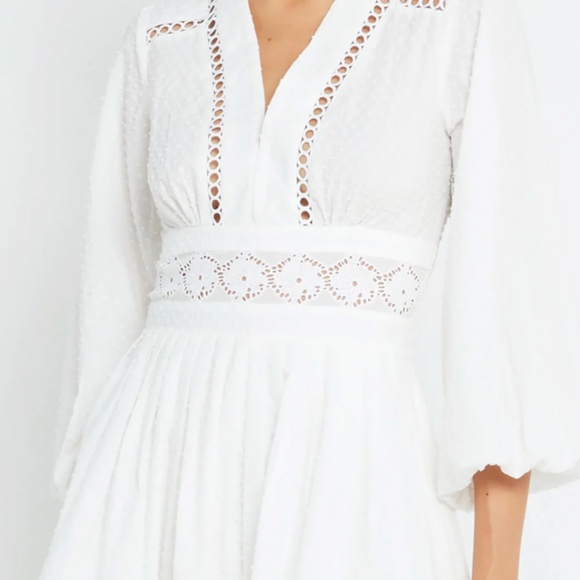 o.p.t | Dresses | Opt White Mini Dress | Poshmark